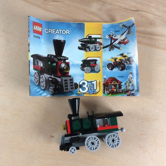 Lego | Toys | Lego Creator Emerald Express 315 3 In 1 Set Complete With ...